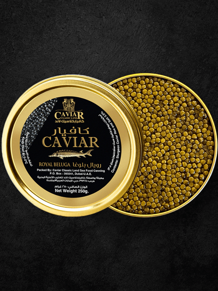 caviar beluga - Caviar Beluga - Caviar Classic Land Seafood Company